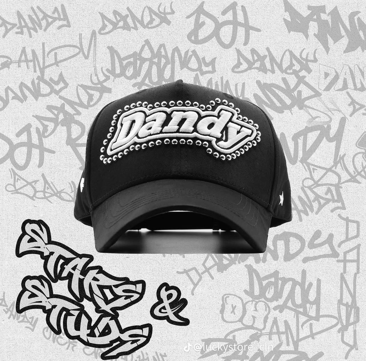 Dandy hats - Stars perls – Caps.L.A